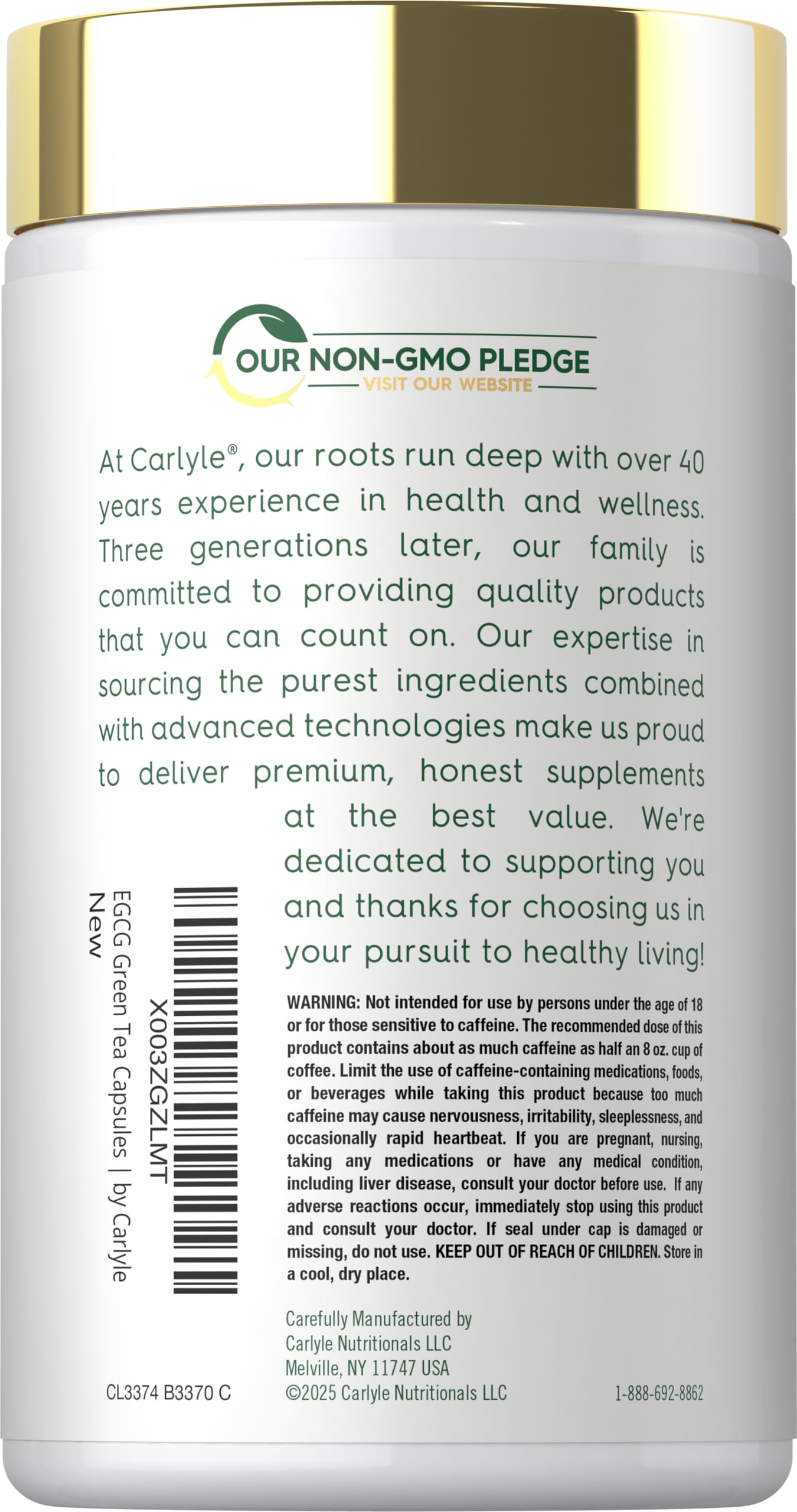 natural energy from green tea