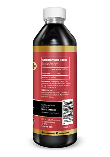 Natural energy from herbal mushroom blend