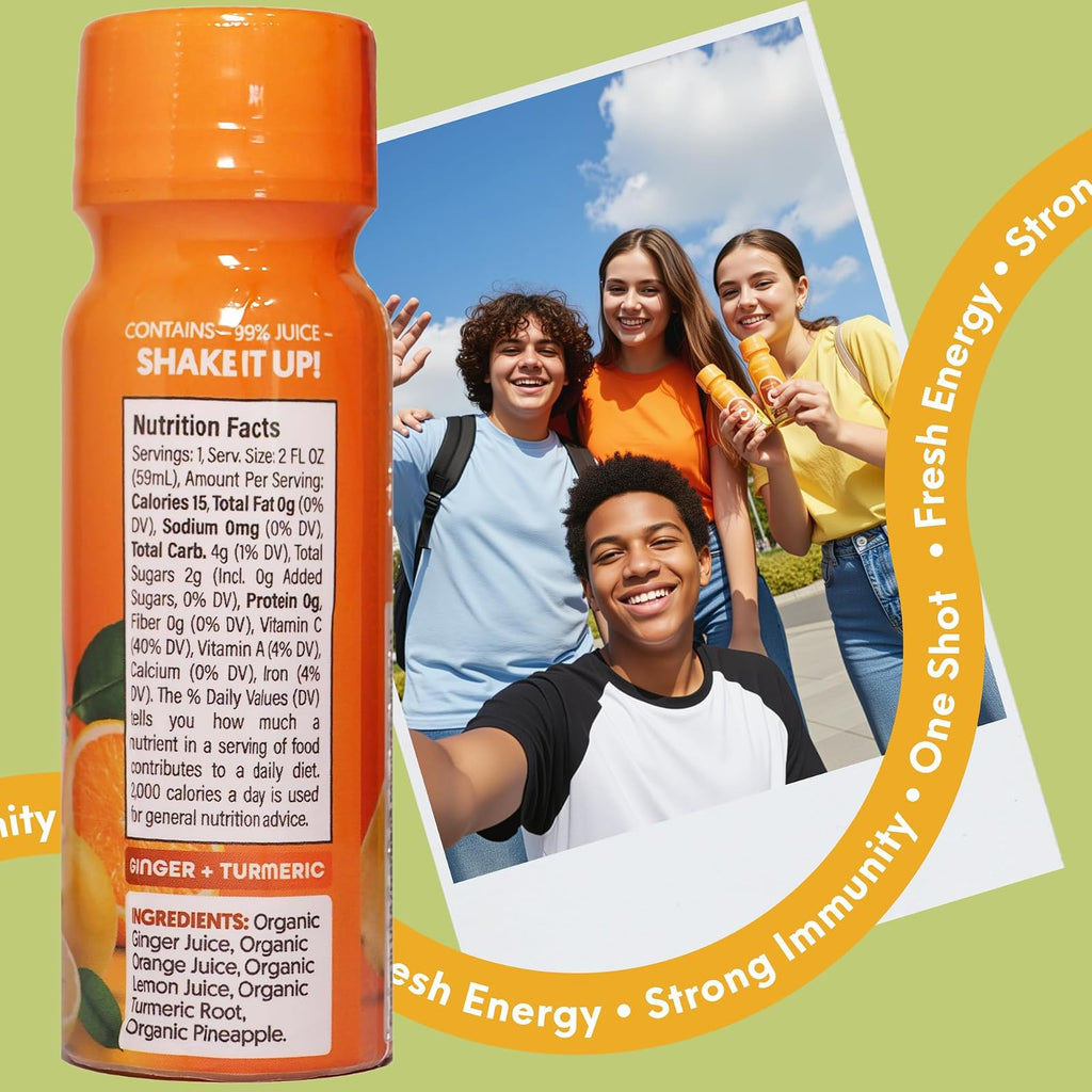 Natural energy from Herbana vitamin C