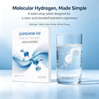 natural energy from hydrogen tablets