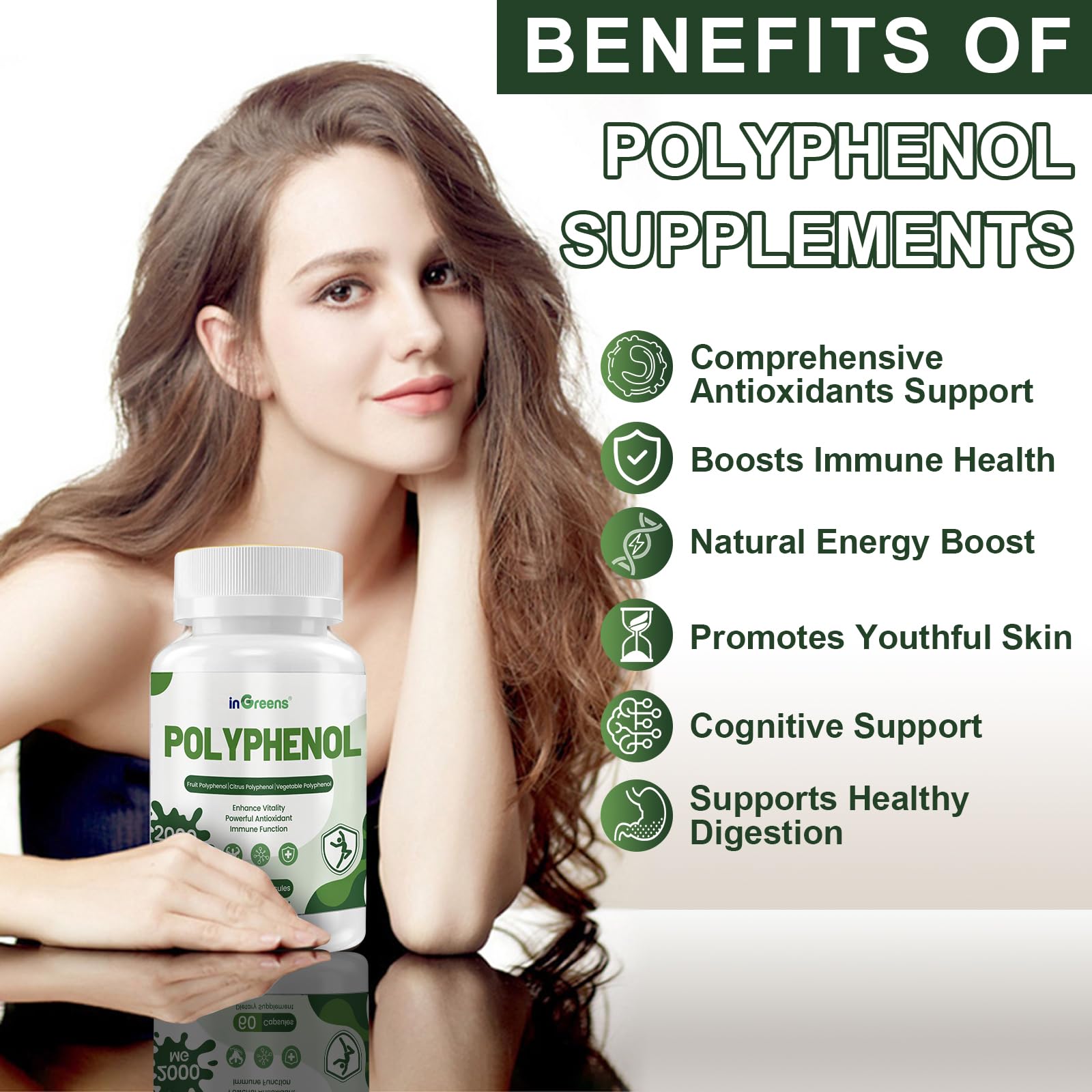 natural energy from inGreens capsules