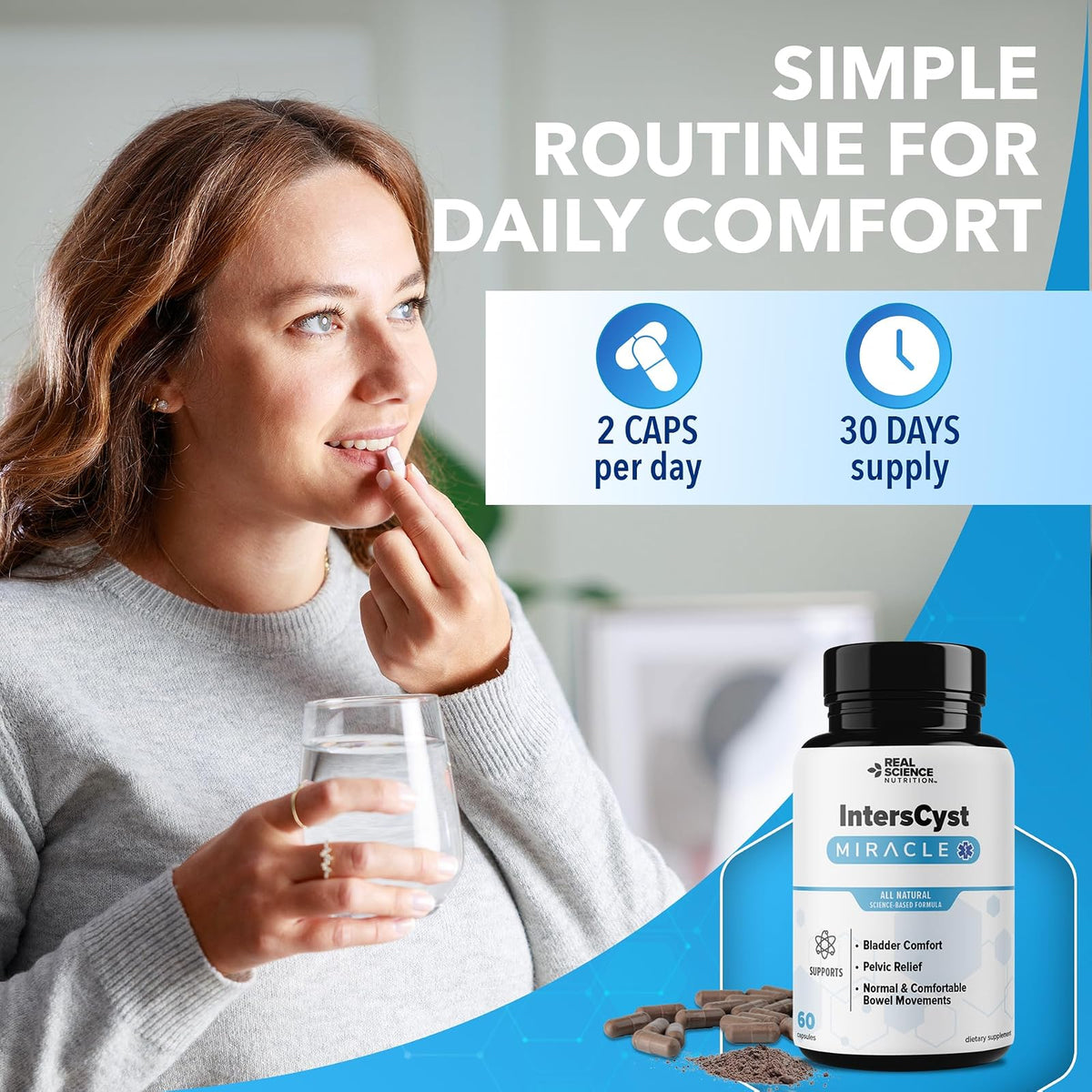 Natural energy from IntersCyst Miracle
