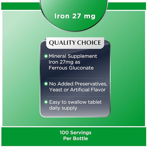 natural energy from iron tablets