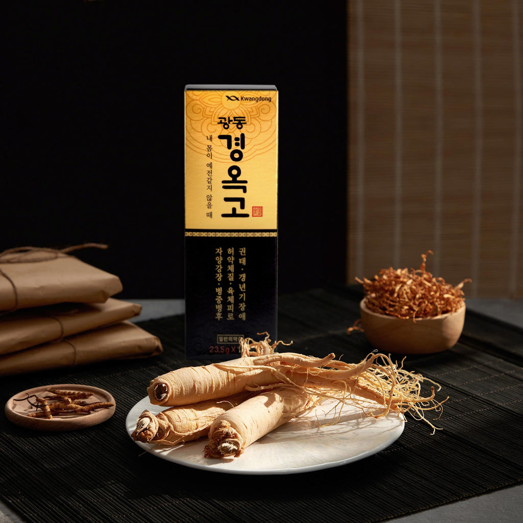 natural energy from Korean ginseng