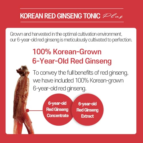 natural energy from Korean ginseng