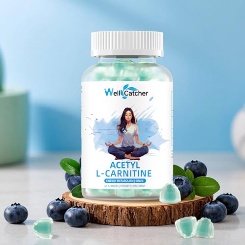 natural energy from l-carnitine gummies