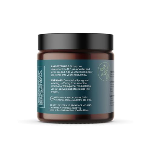 natural energy from Lion’s Mane