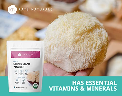 Natural energy from Lion's Mane