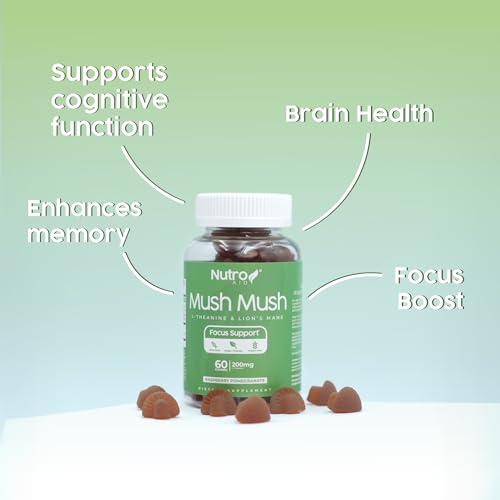 Natural energy from Lions Mane mushrooms