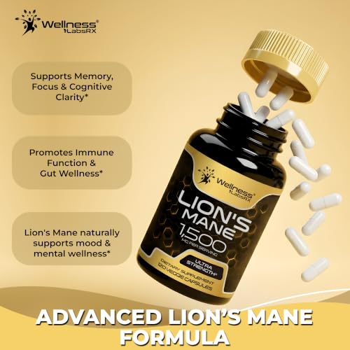 natural energy from lions mane