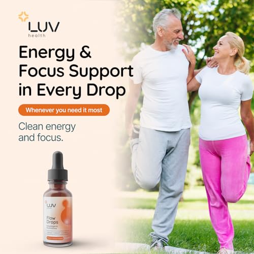 natural energy from LUV Flow Drops