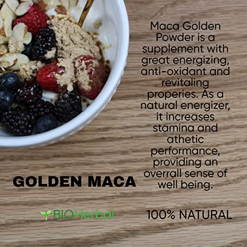 natural energy from maca root