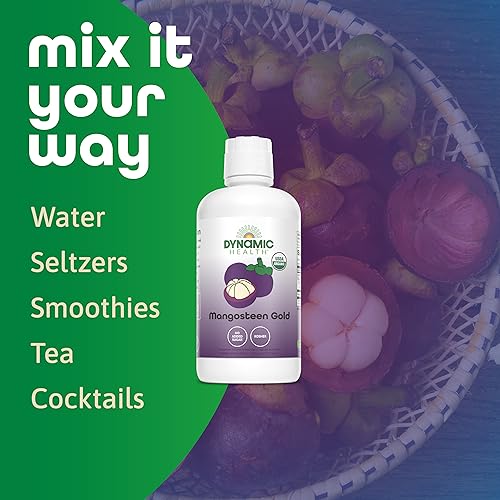 Natural energy from Mangosteen juice