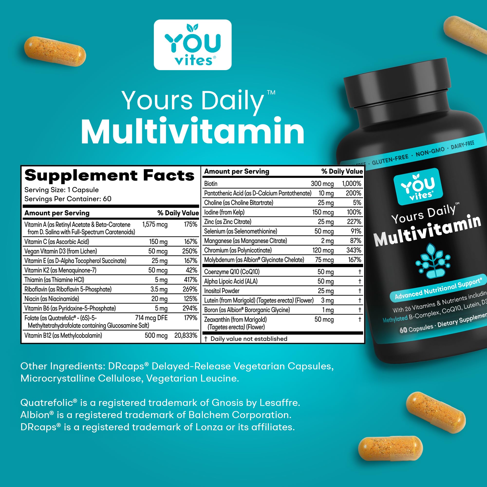 natural energy from methylated vitamins