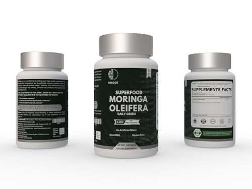 natural energy from moringa capsules