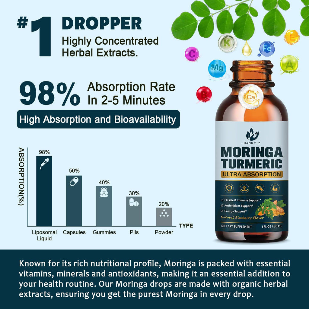 natural energy from moringa extract