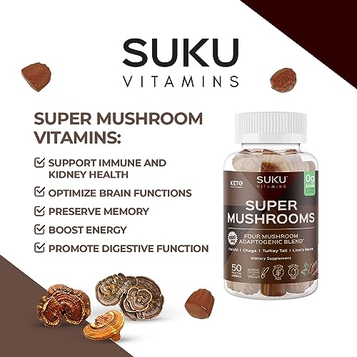 natural energy from mushroom blend
