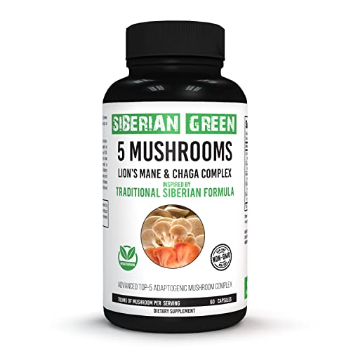 natural energy from mushroom blend