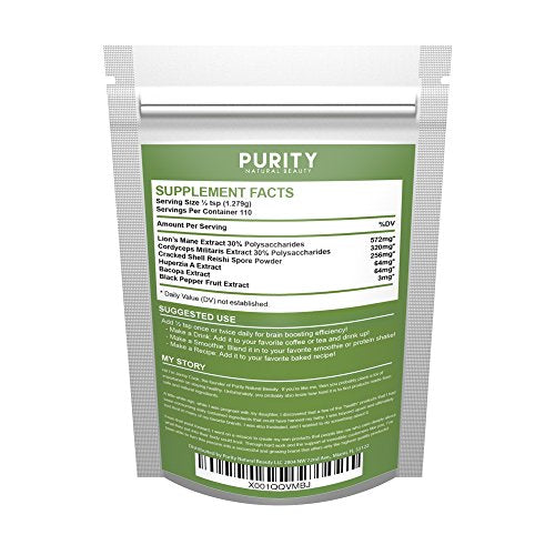 natural energy from mushroom blends