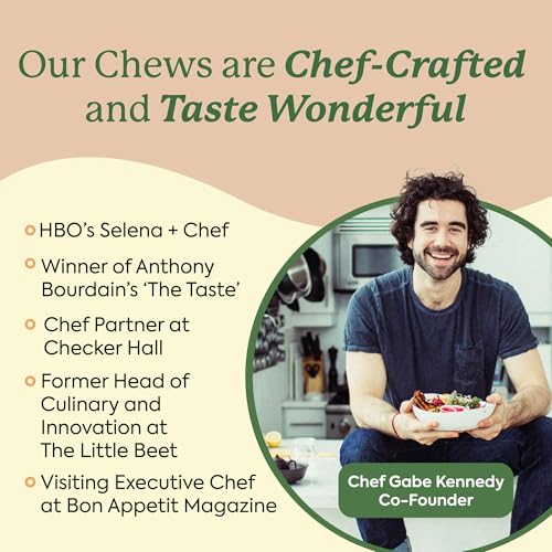 natural energy from mushroom chews