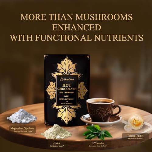 natural energy from mushroom cocoa