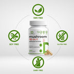 natural energy from mushroom complex