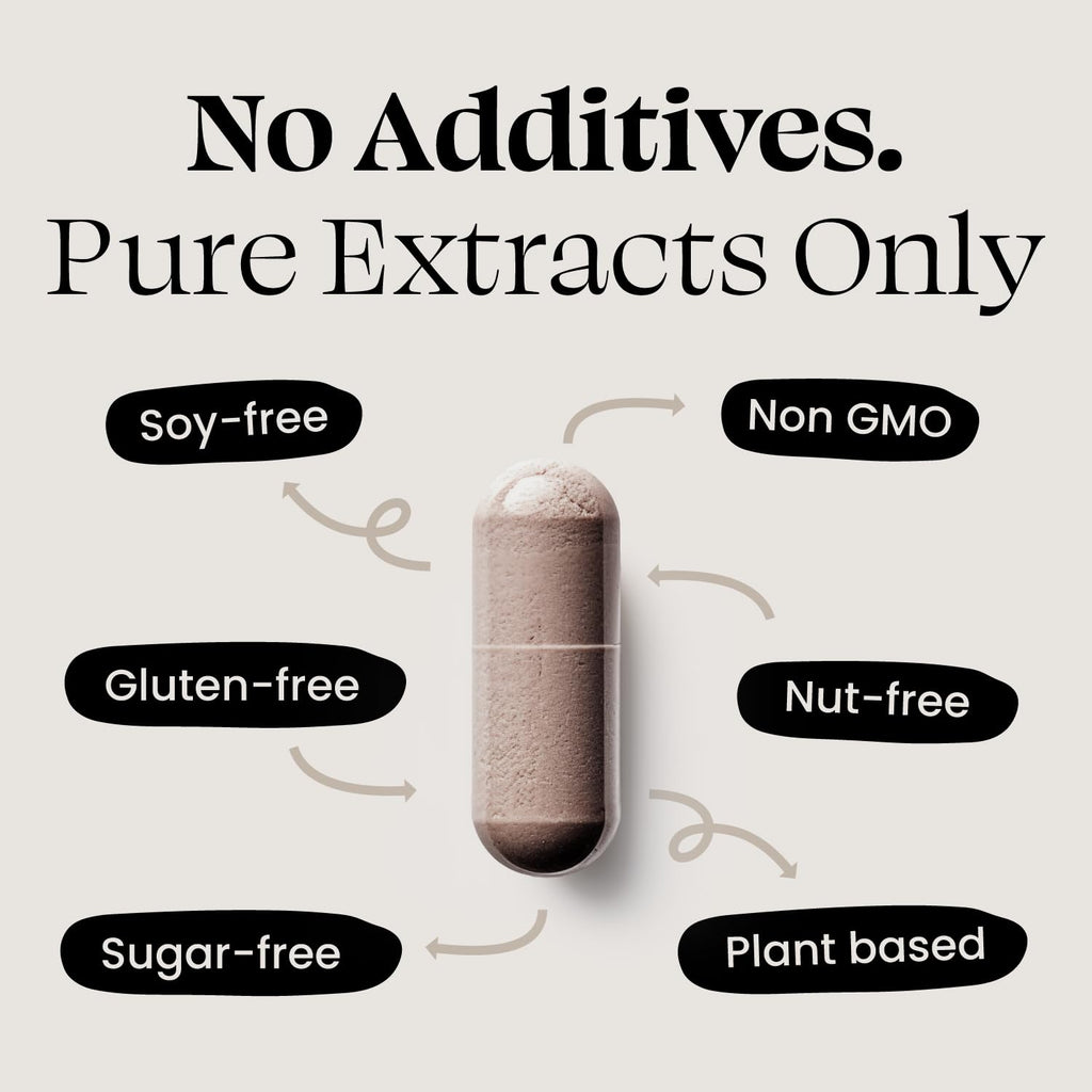Natural energy from mushroom complex