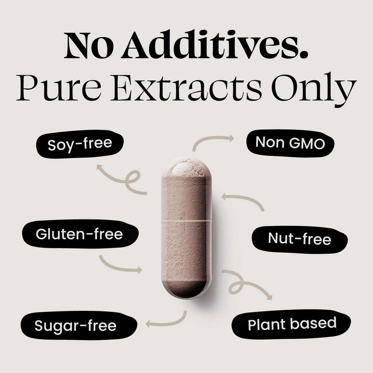 Natural energy from mushroom complex