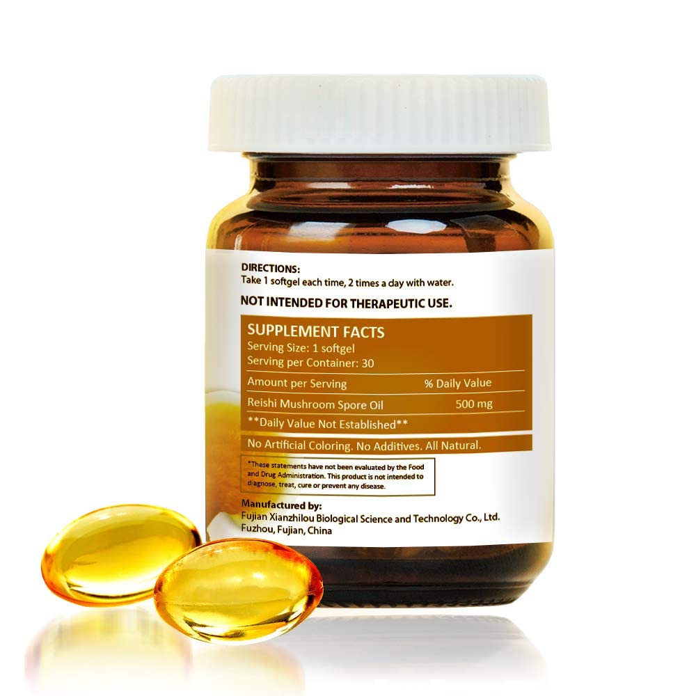 Natural energy from mushroom extract