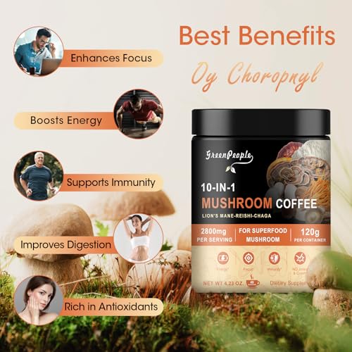 natural energy from mushroom extracts
