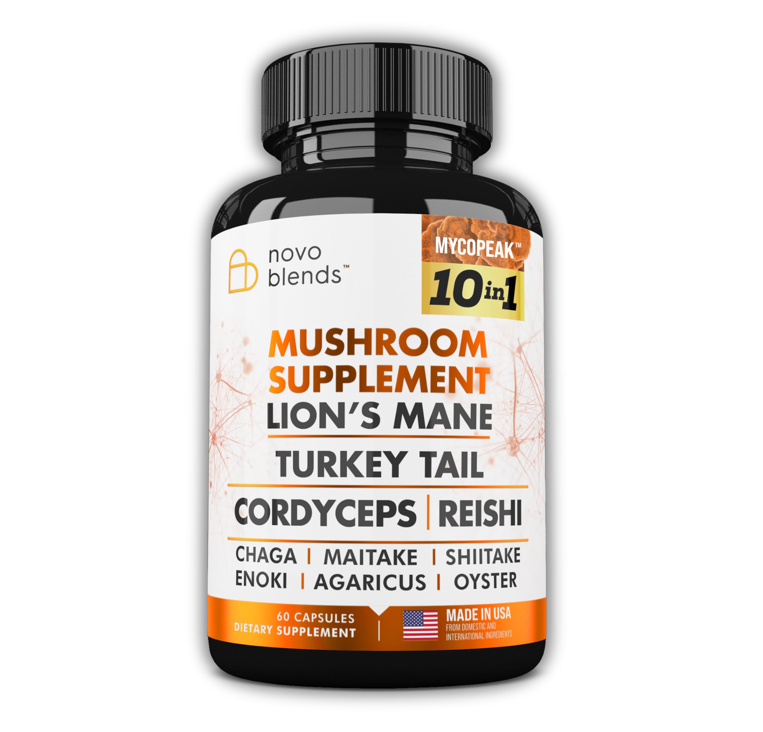 Natural energy from mushroom extracts