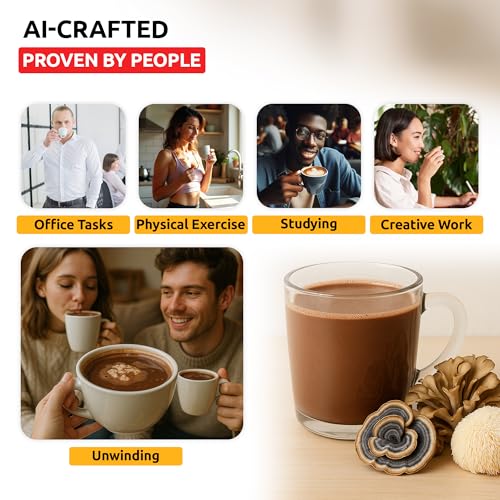 natural energy from mushroom formula