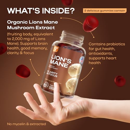 natural energy from mushroom gummies