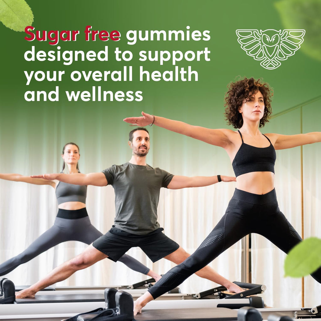 natural energy from mushroom gummies