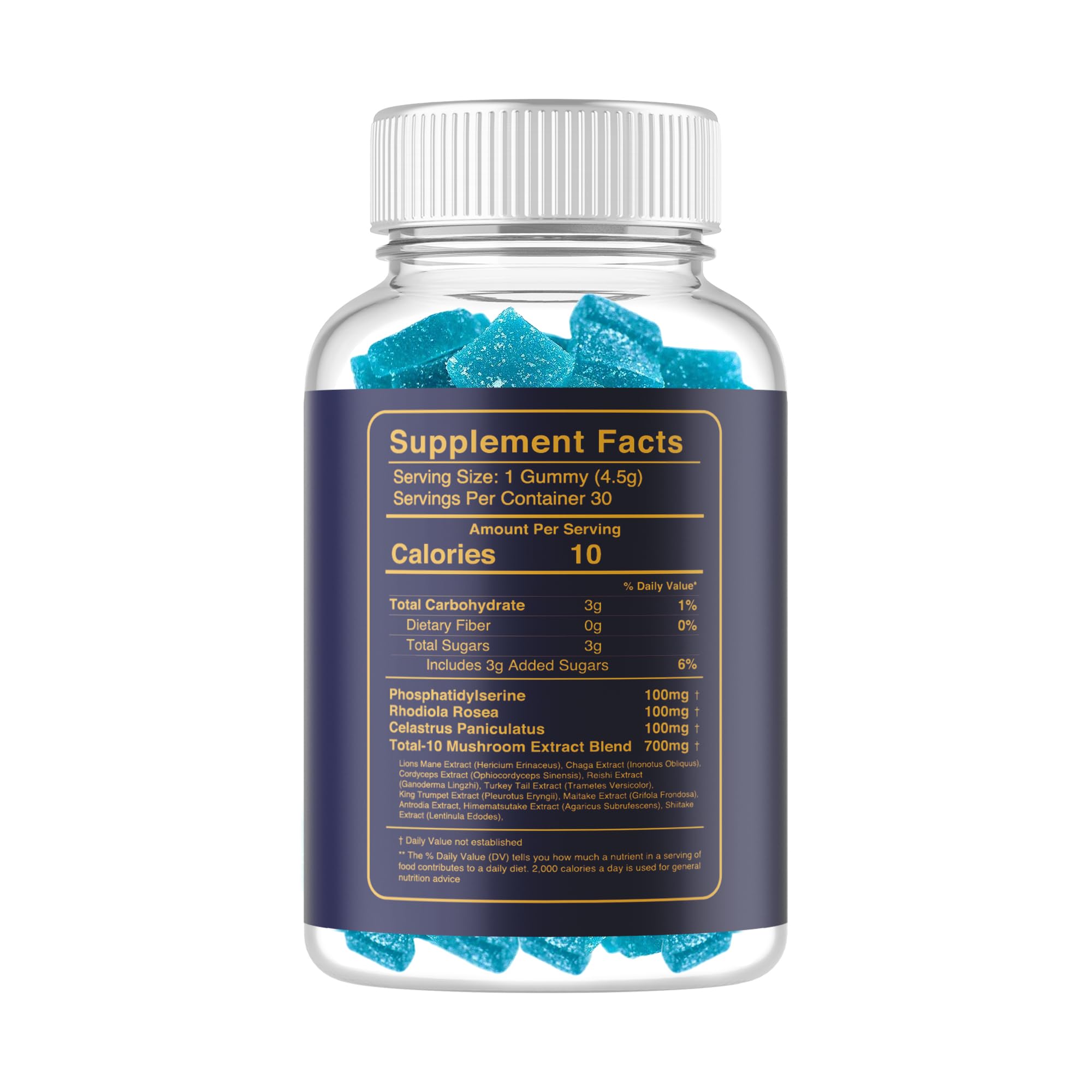 natural energy from mushroom gummies