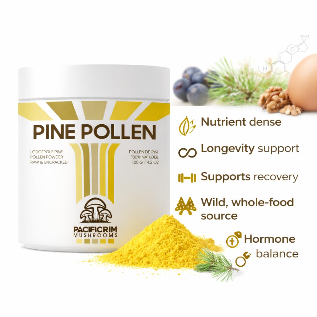 natural energy from mushroom powder