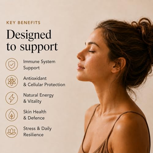 Natural energy from mushroom powder
