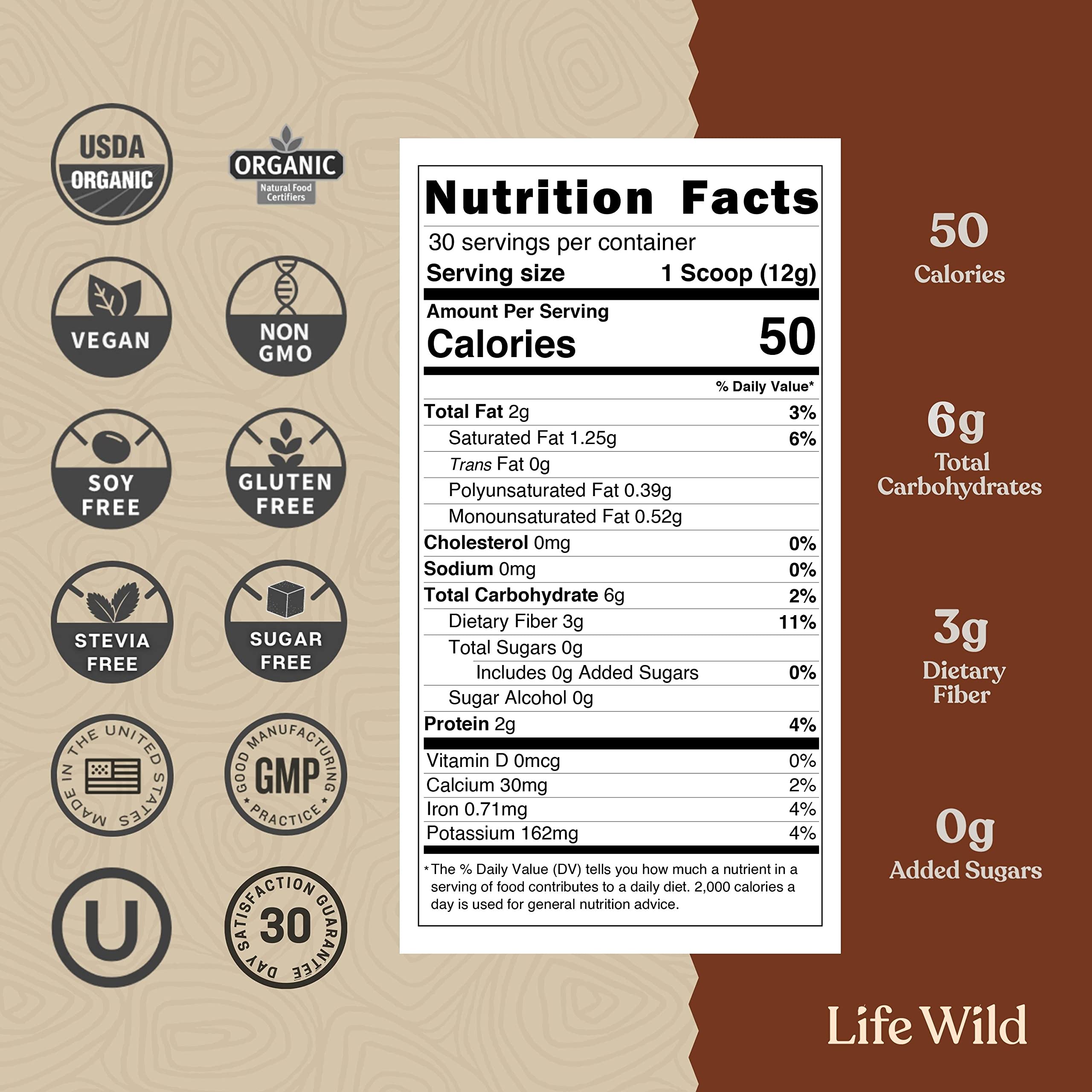 natural energy from mushroom superfood