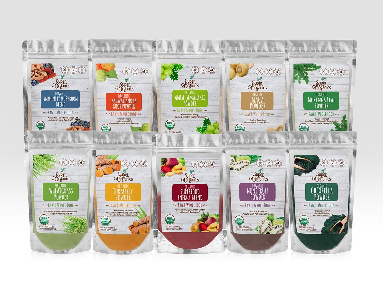 natural energy from mushroom superfoods