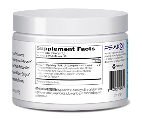 natural energy from mushroom supplements