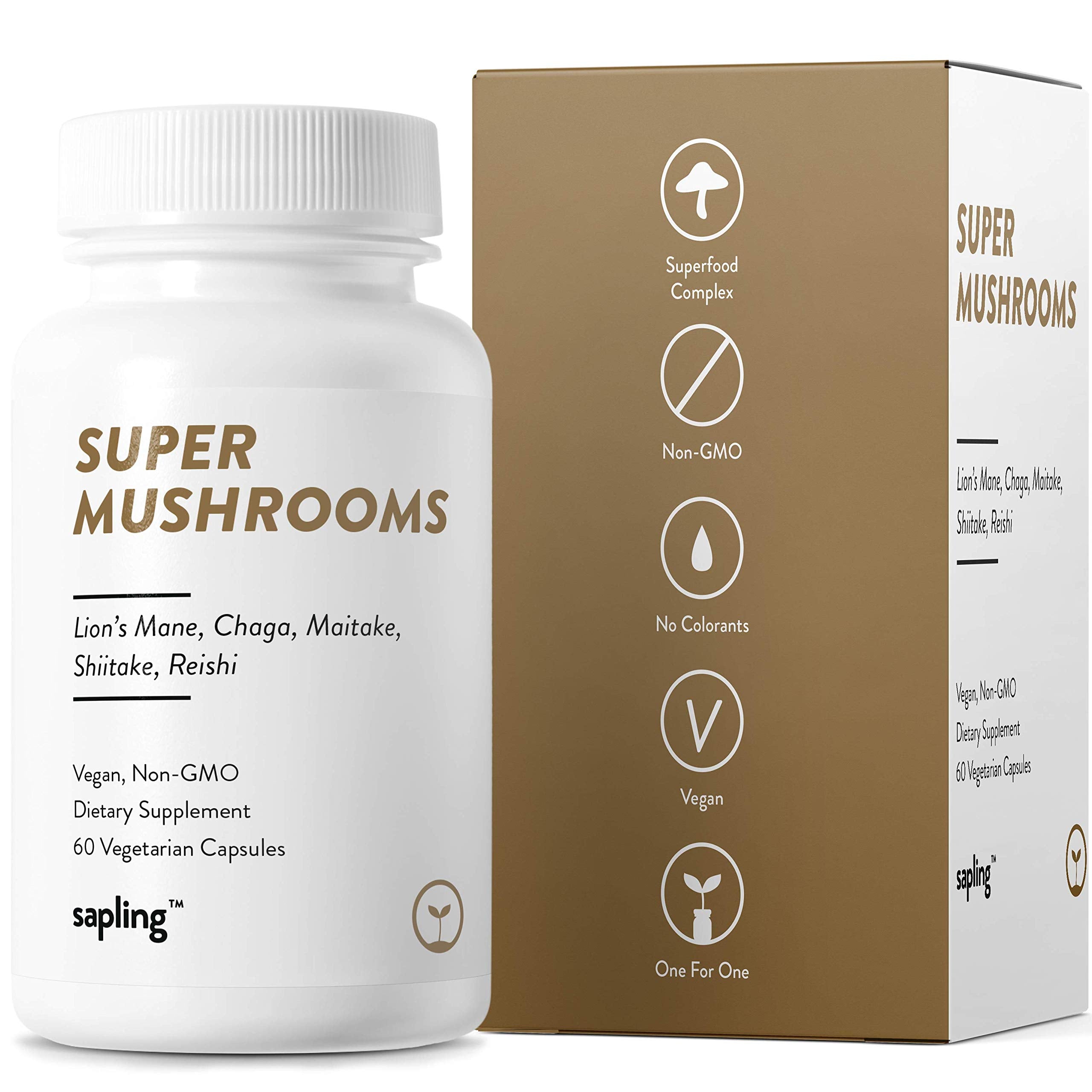 natural energy from mushroom supplements