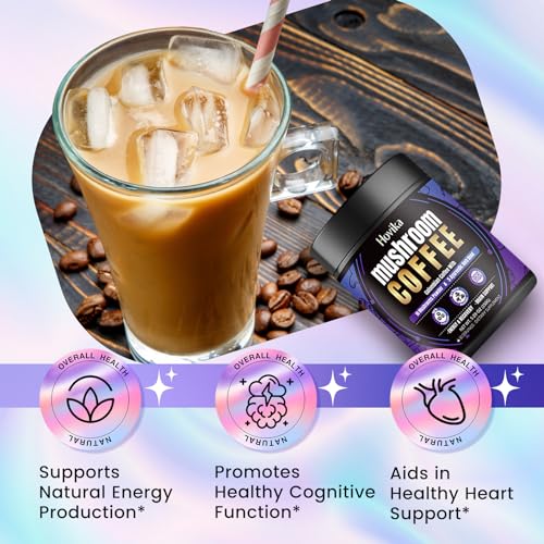 natural energy from mushroom supplements