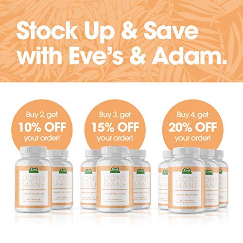 Natural energy from mushroom supplements