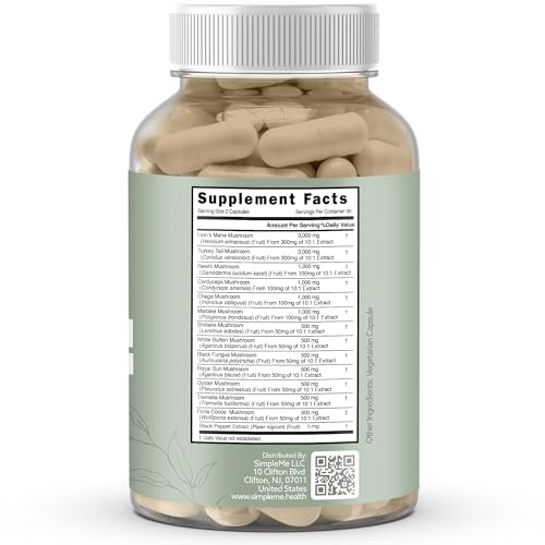 natural energy from mushroom supplements
