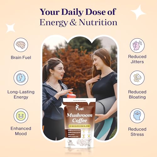 natural energy from mushrooms