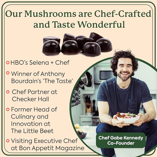natural energy from mushrooms