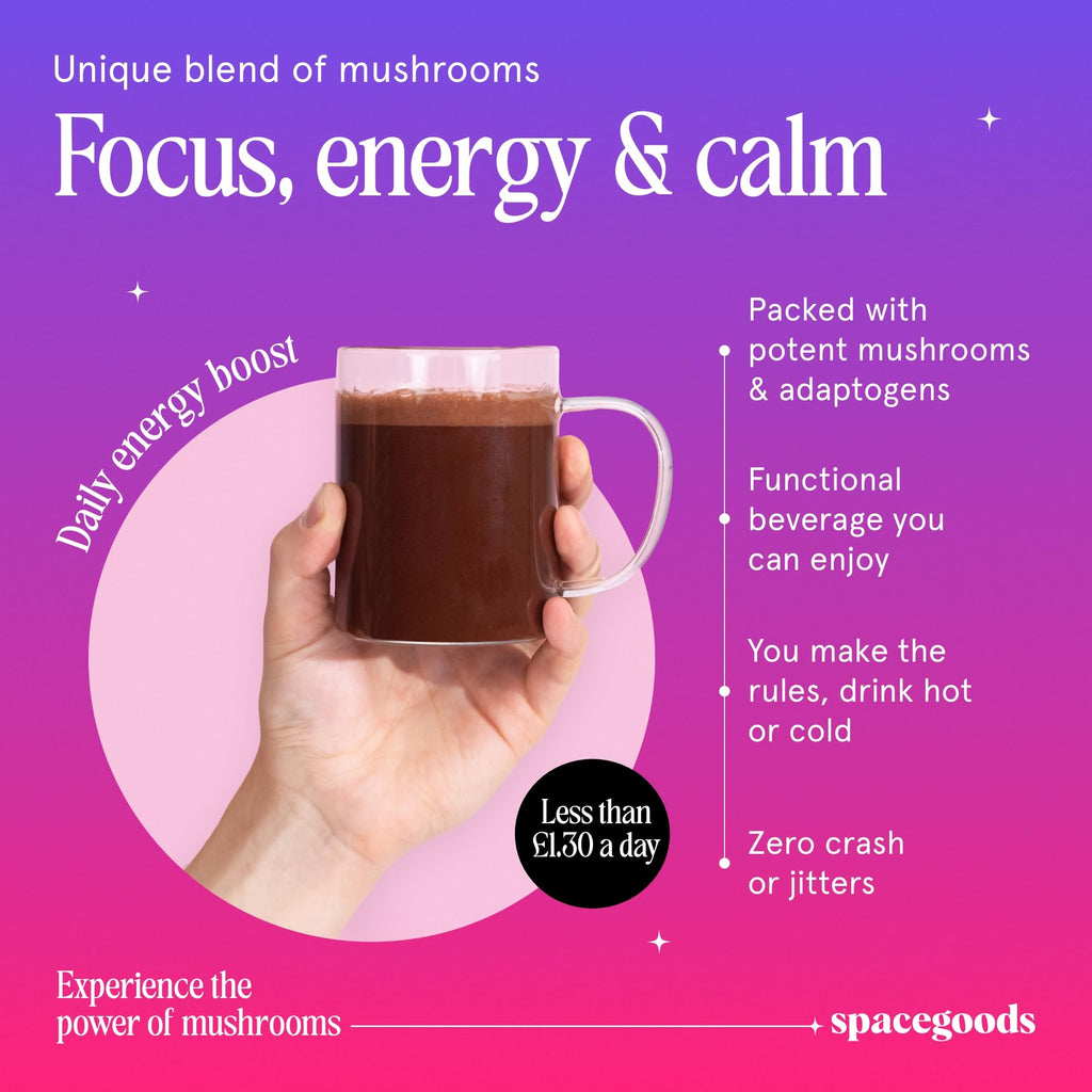 natural energy from mushrooms
