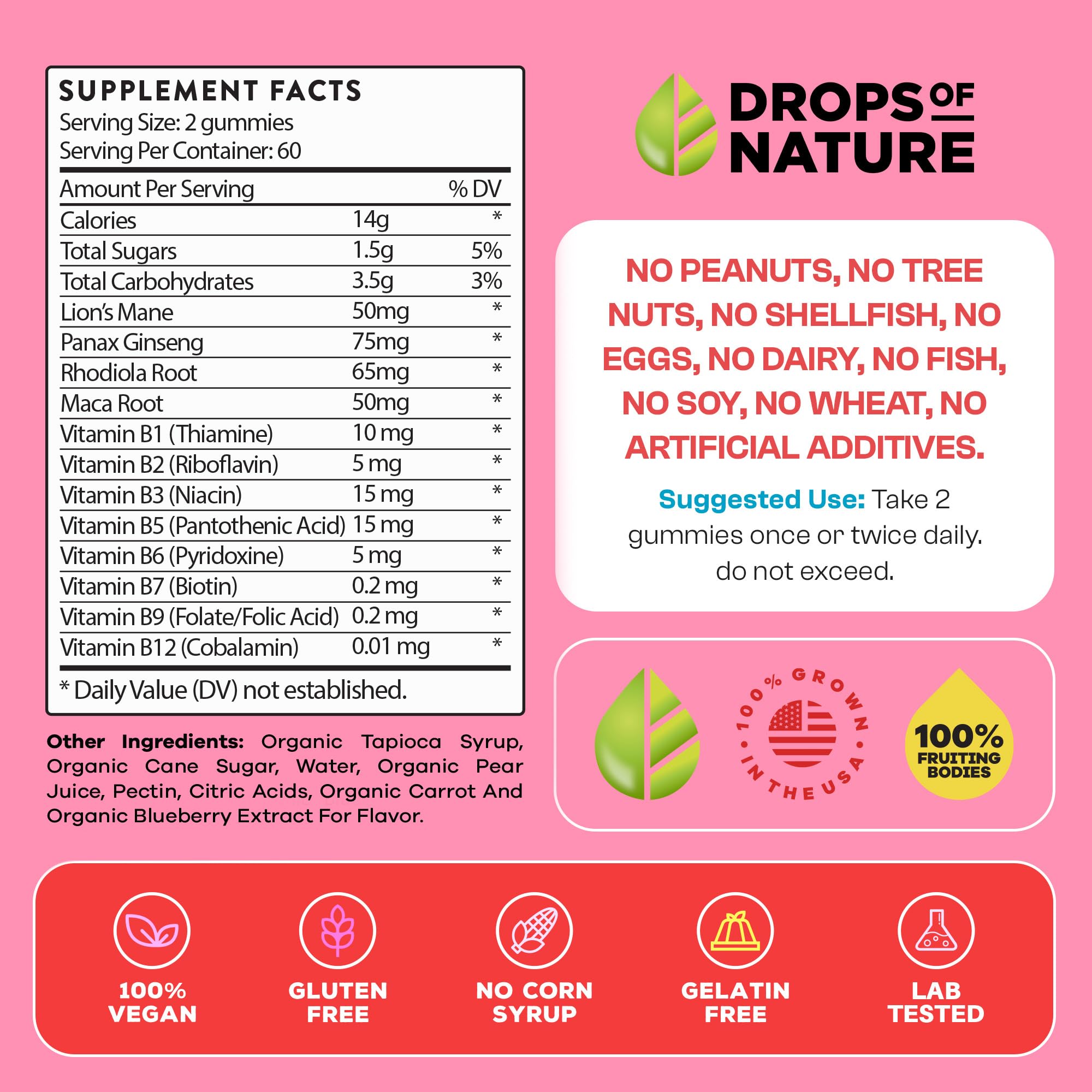 natural energy from mushrooms
