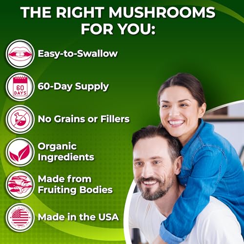 natural energy from mushrooms