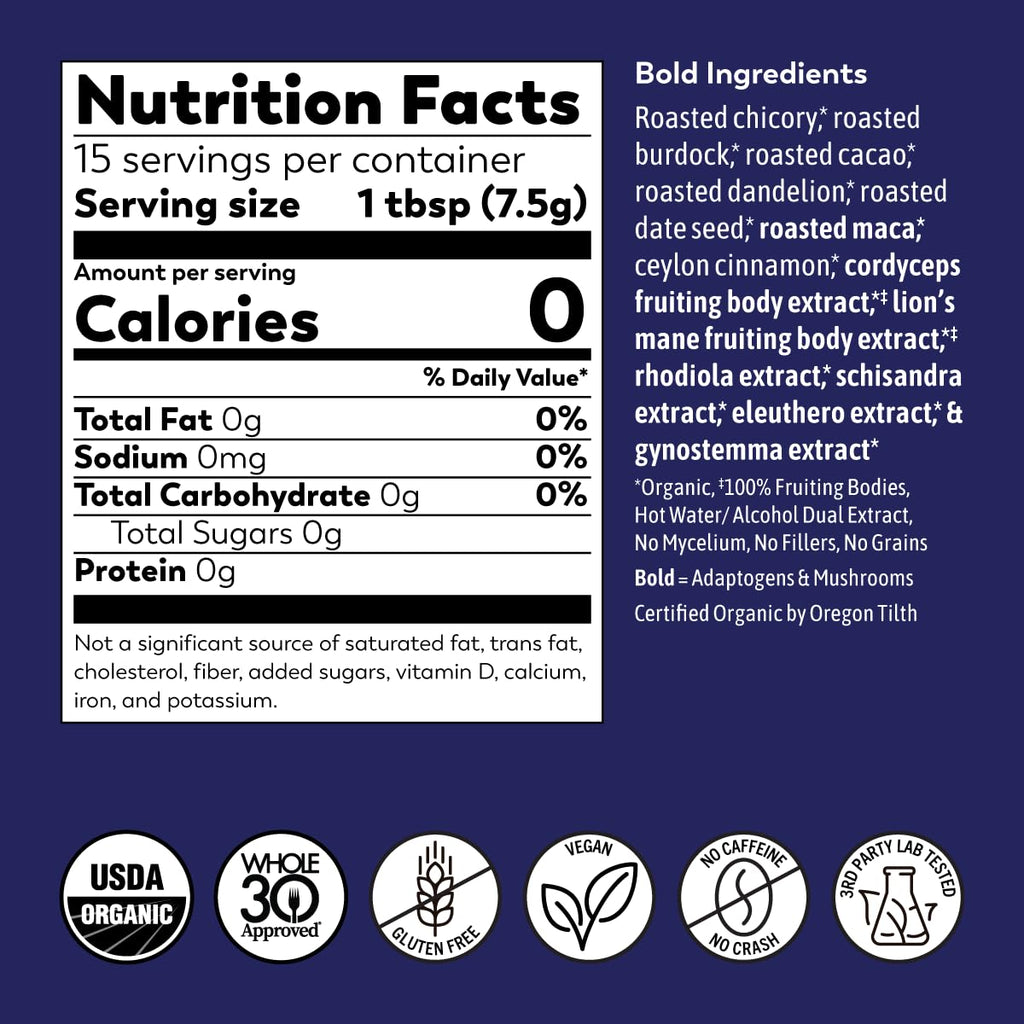 natural energy from mushrooms